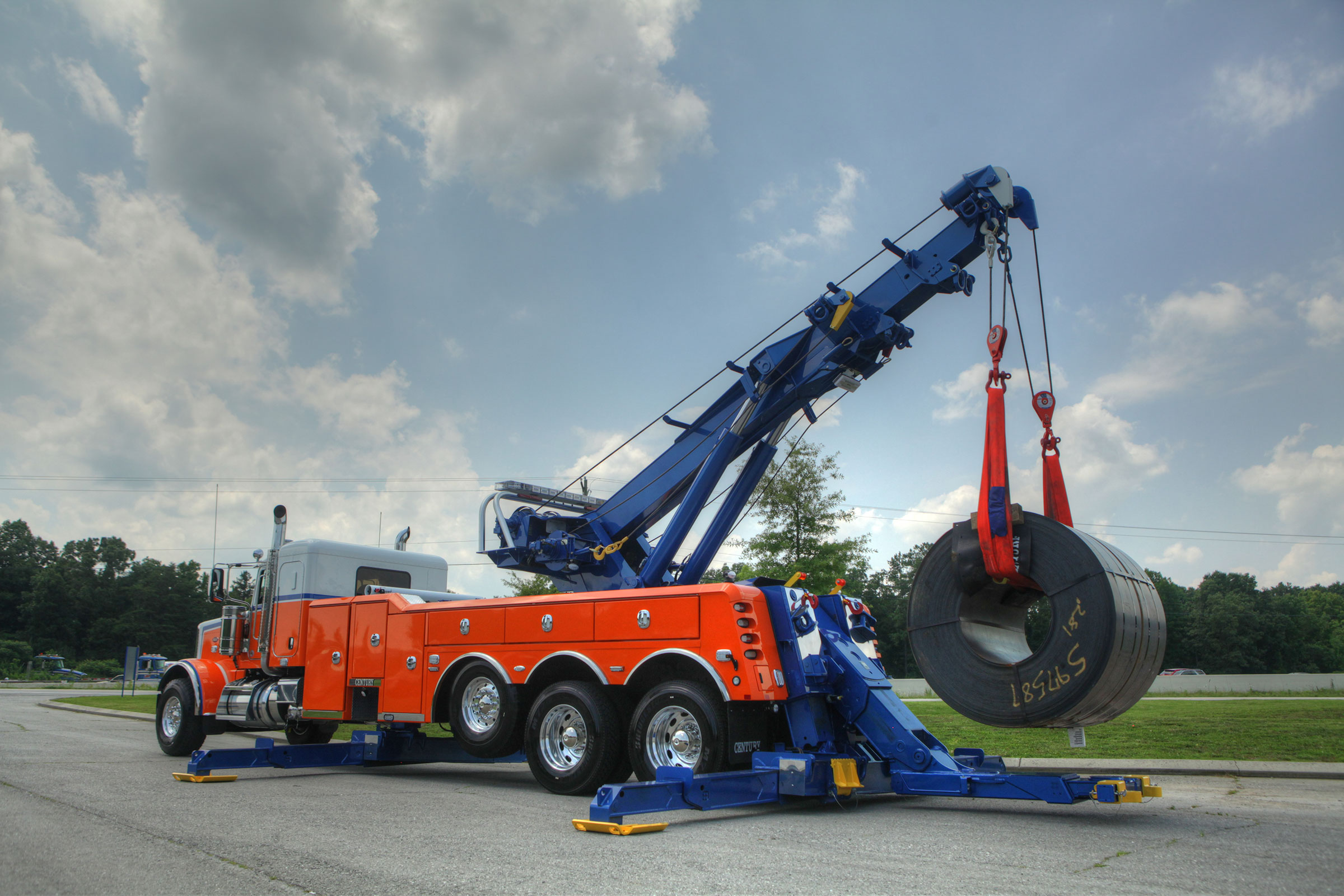 Century 1150S, 1150R, 1150RXP Gallery | Miller Industries | Miller ...