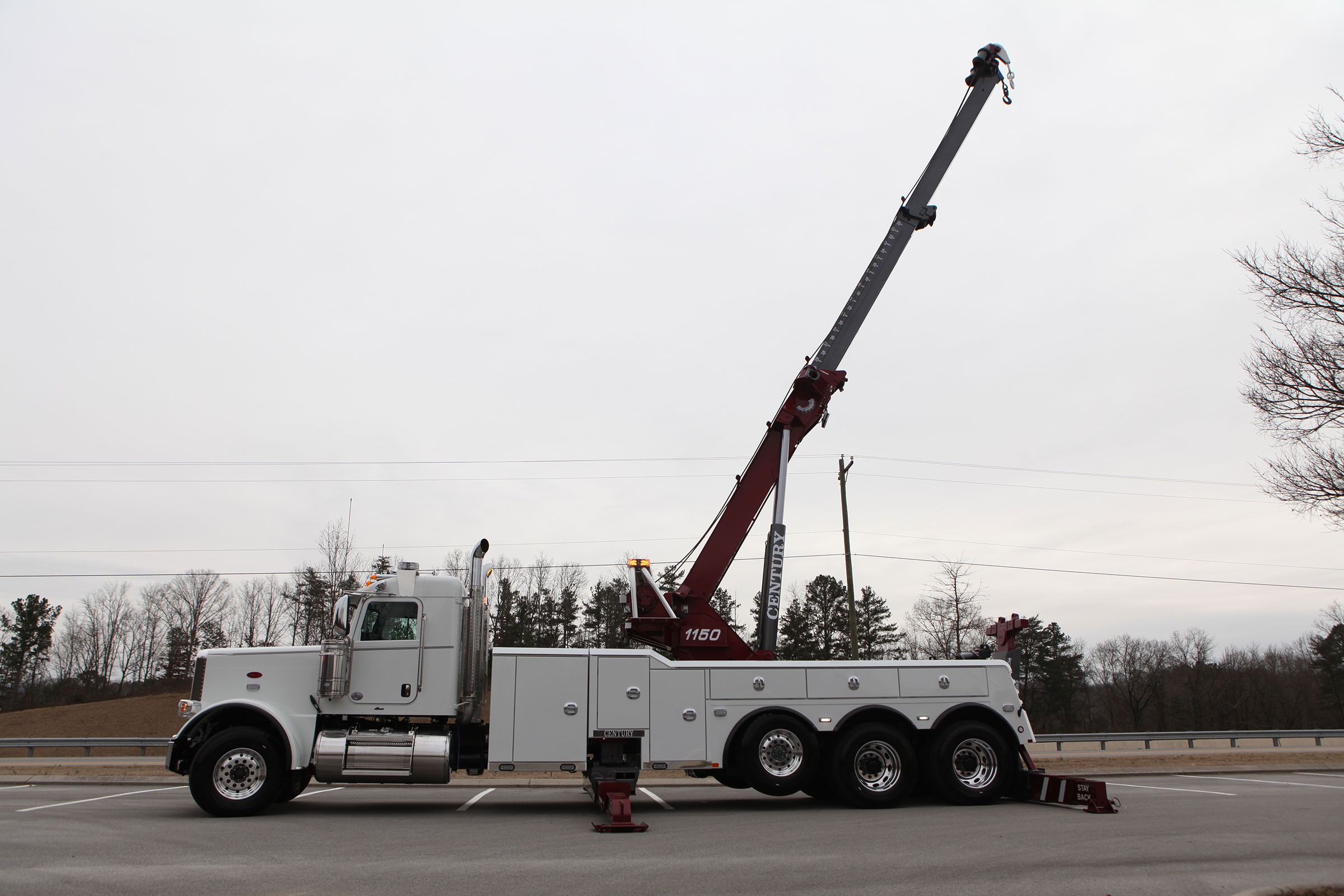 Century 1150S, 1150R, 1150RXP Gallery | Miller Industries | Miller ...