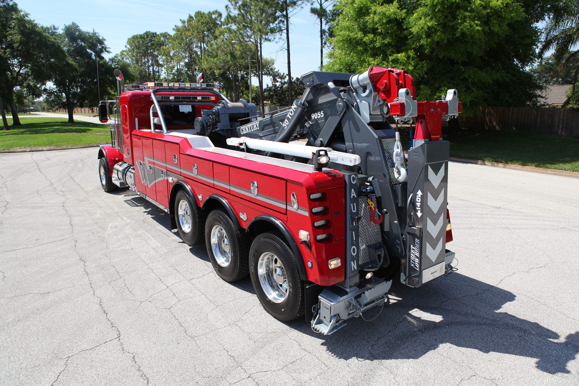 Century 9055 & 9055XL Gallery | Miller Industries | Miller Industries ...