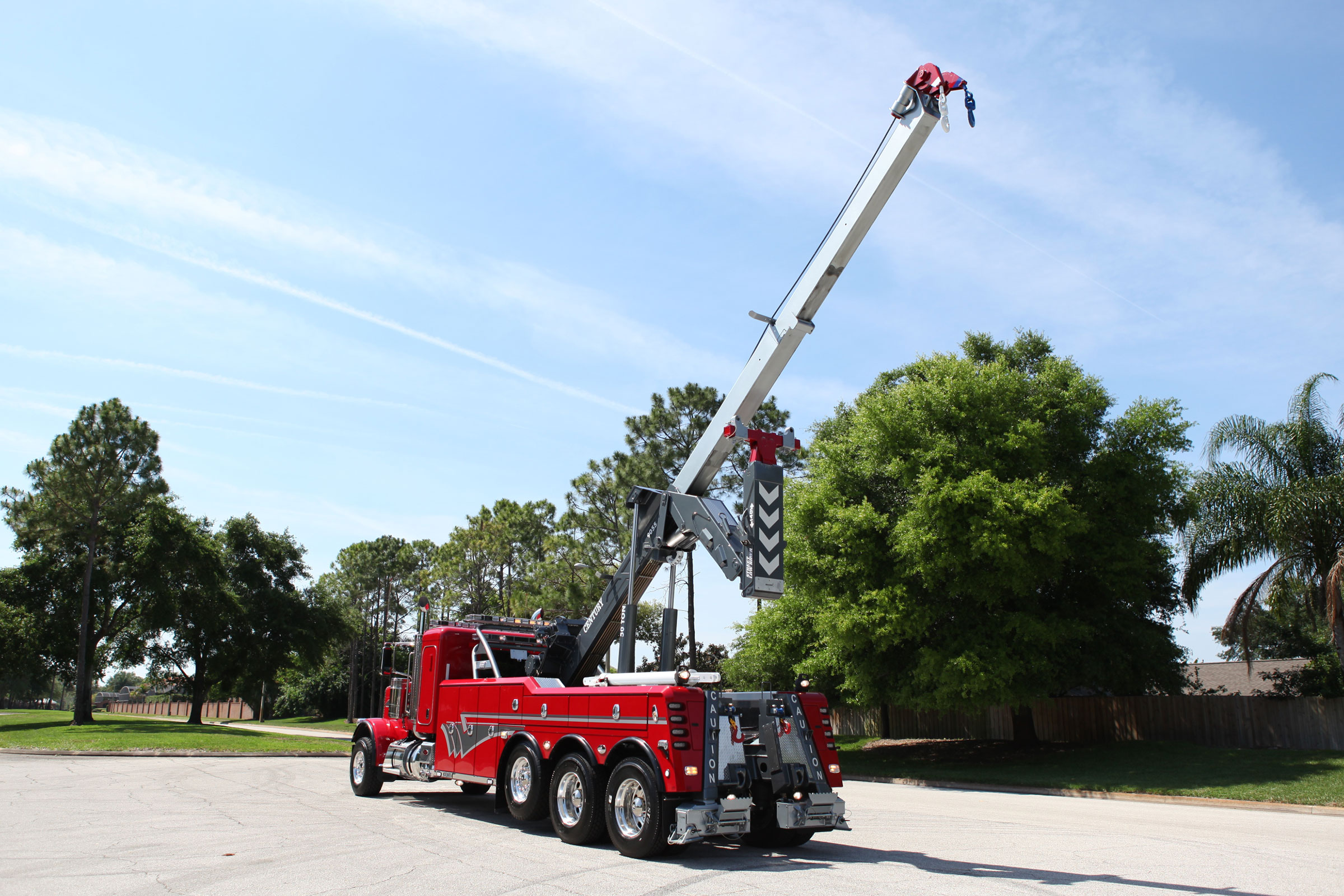 Century 9055 & 9055XL Gallery | Miller Industries | Miller Industries ...