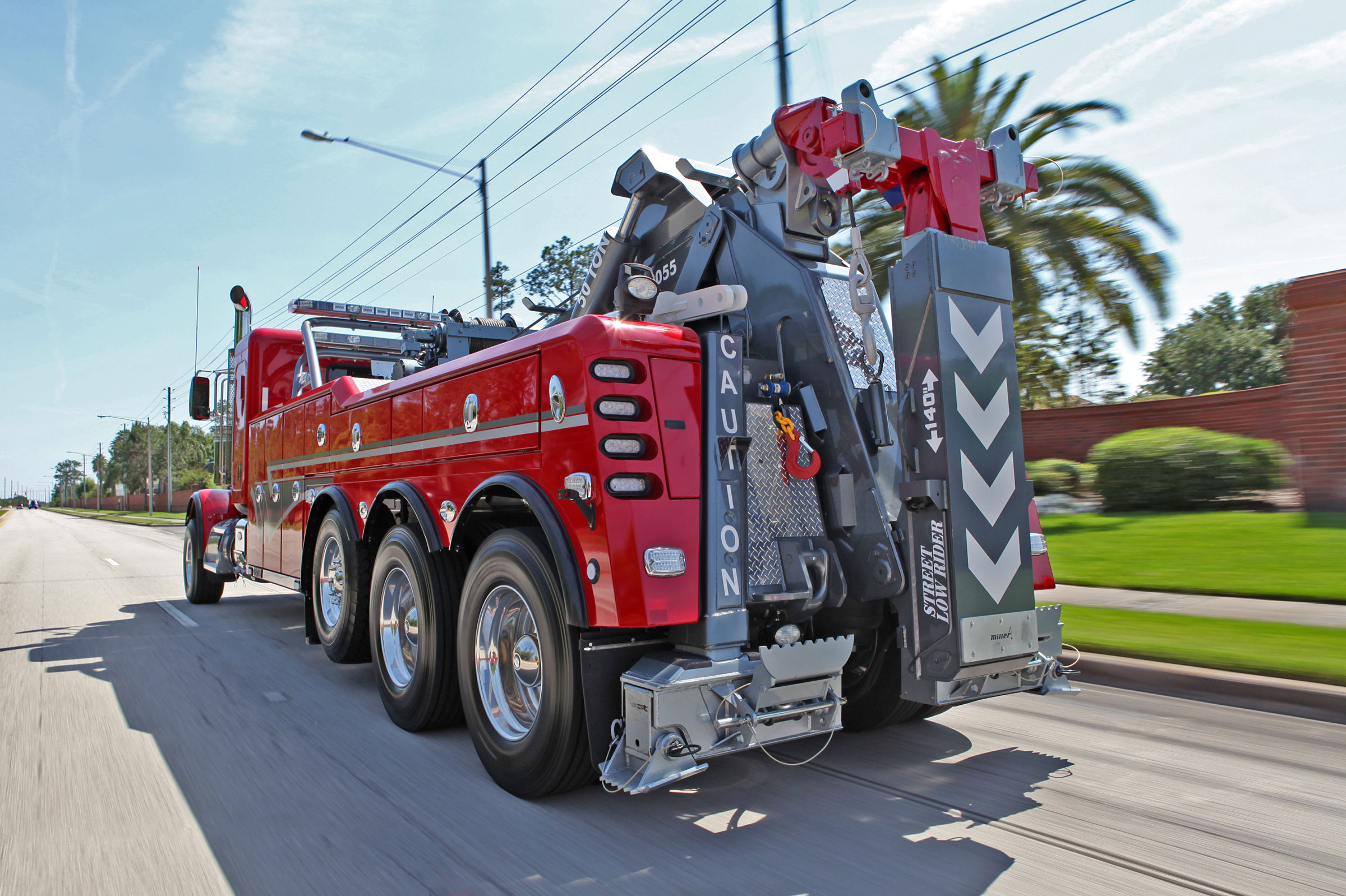 Century 9055 & 9055XL Gallery | Miller Industries | Miller Industries ...