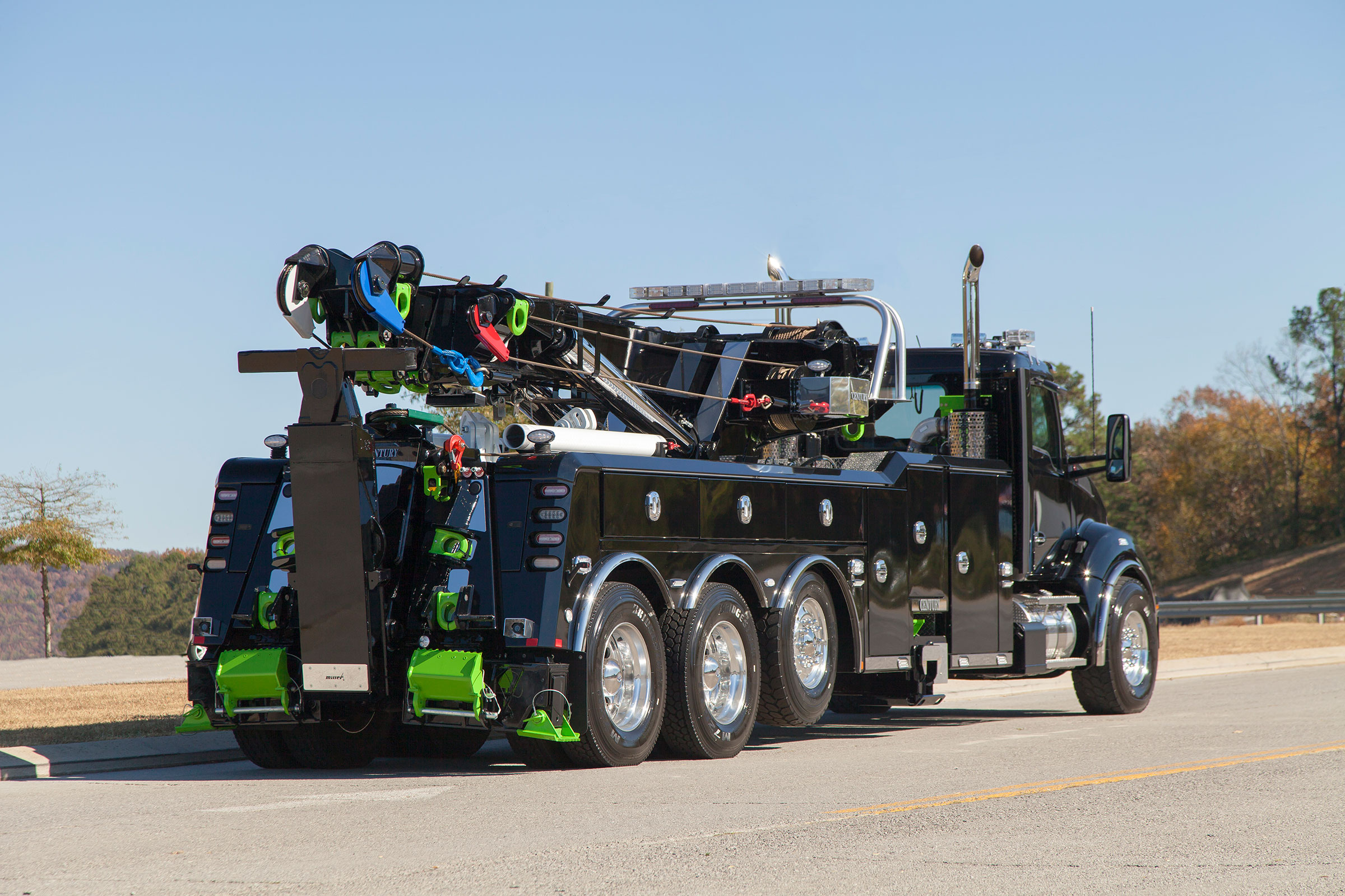 2016 Baltimore Tow Show Units Gallery | Miller Industries | Miller ...