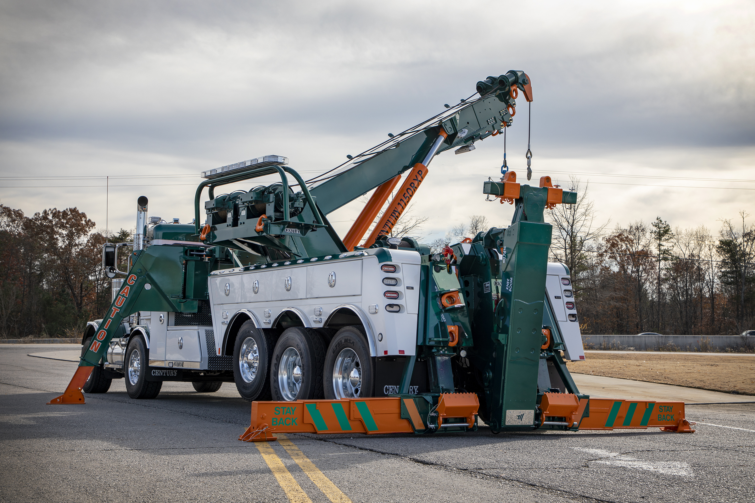 Century 1150S, 1150R, 1150RXP Gallery | Miller Industries | Miller ...