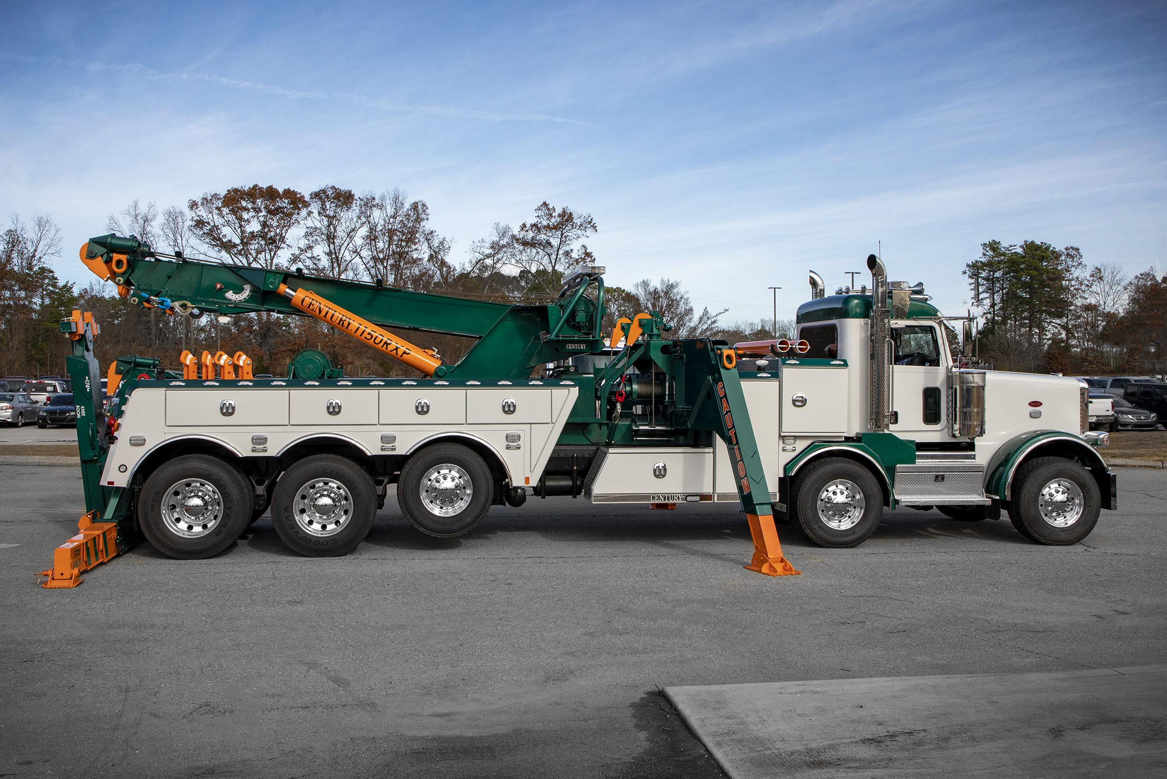 Century 1150S, 1150R, 1150RXP Gallery | Miller Industries | Miller ...