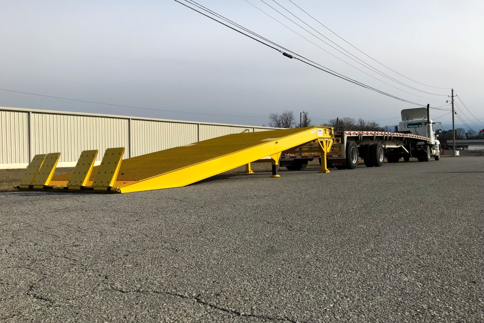 Yard Ramp | Miller Industries