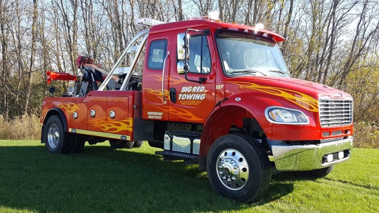 Big Red Towing