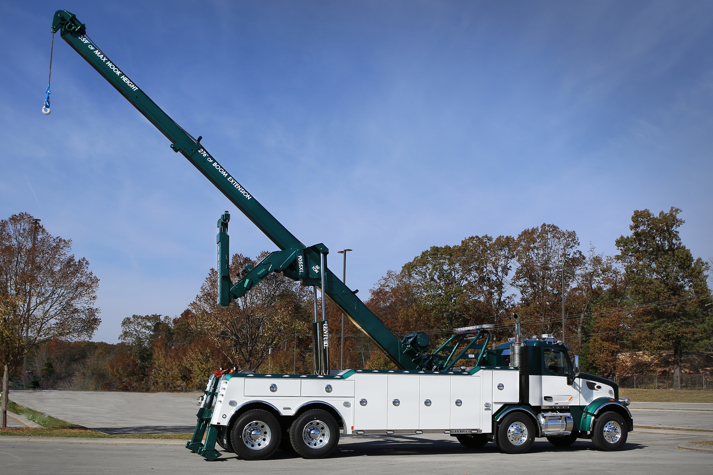 Century 9055XL Longer Recovery Boom Gallery | Miller Industries ...