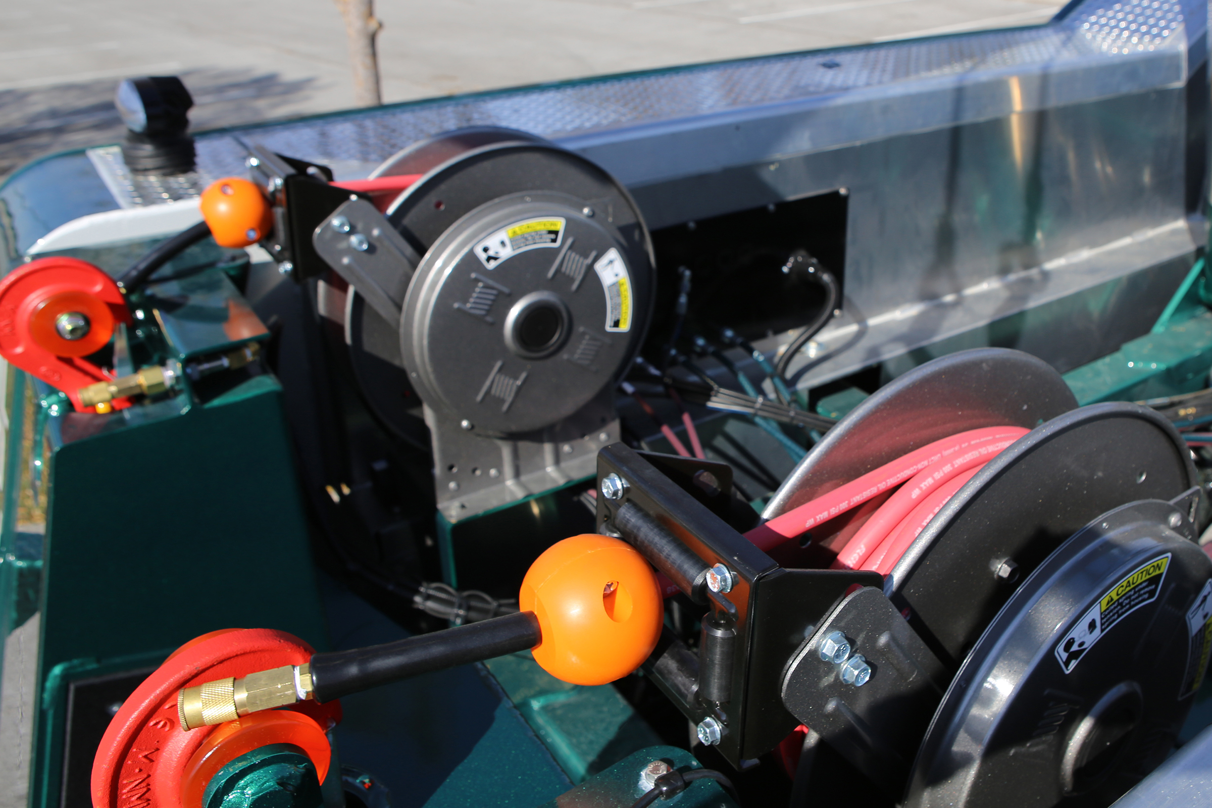 Century 9055XL Longer Recovery Boom Gallery | Miller Industries ...