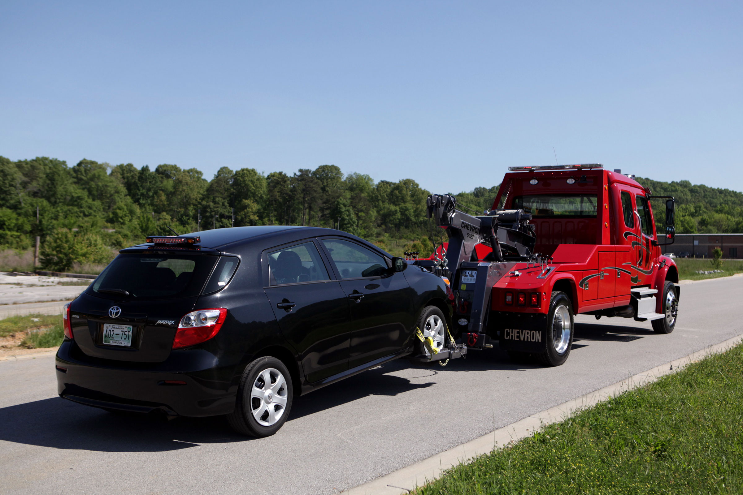 Chevron 512T (Alum.) Gallery | Miller Industries | Miller Industries ...