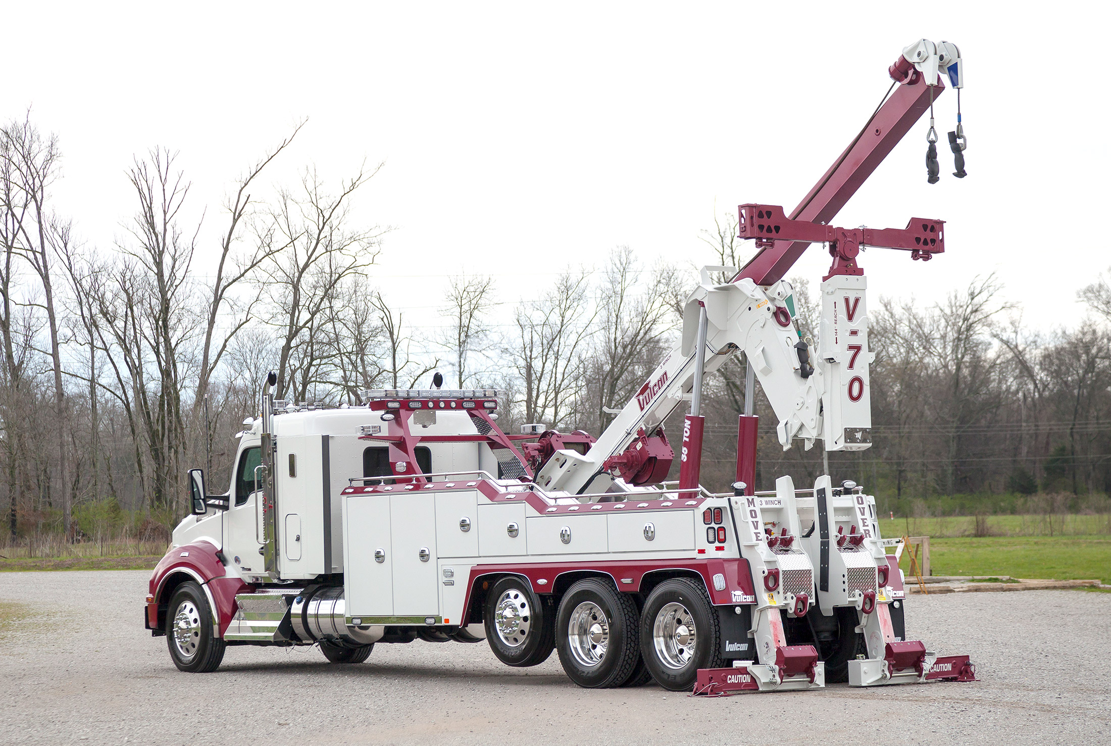 Vulcan V-70 Gallery | Miller Industries | Miller Industries Towing, Inc.