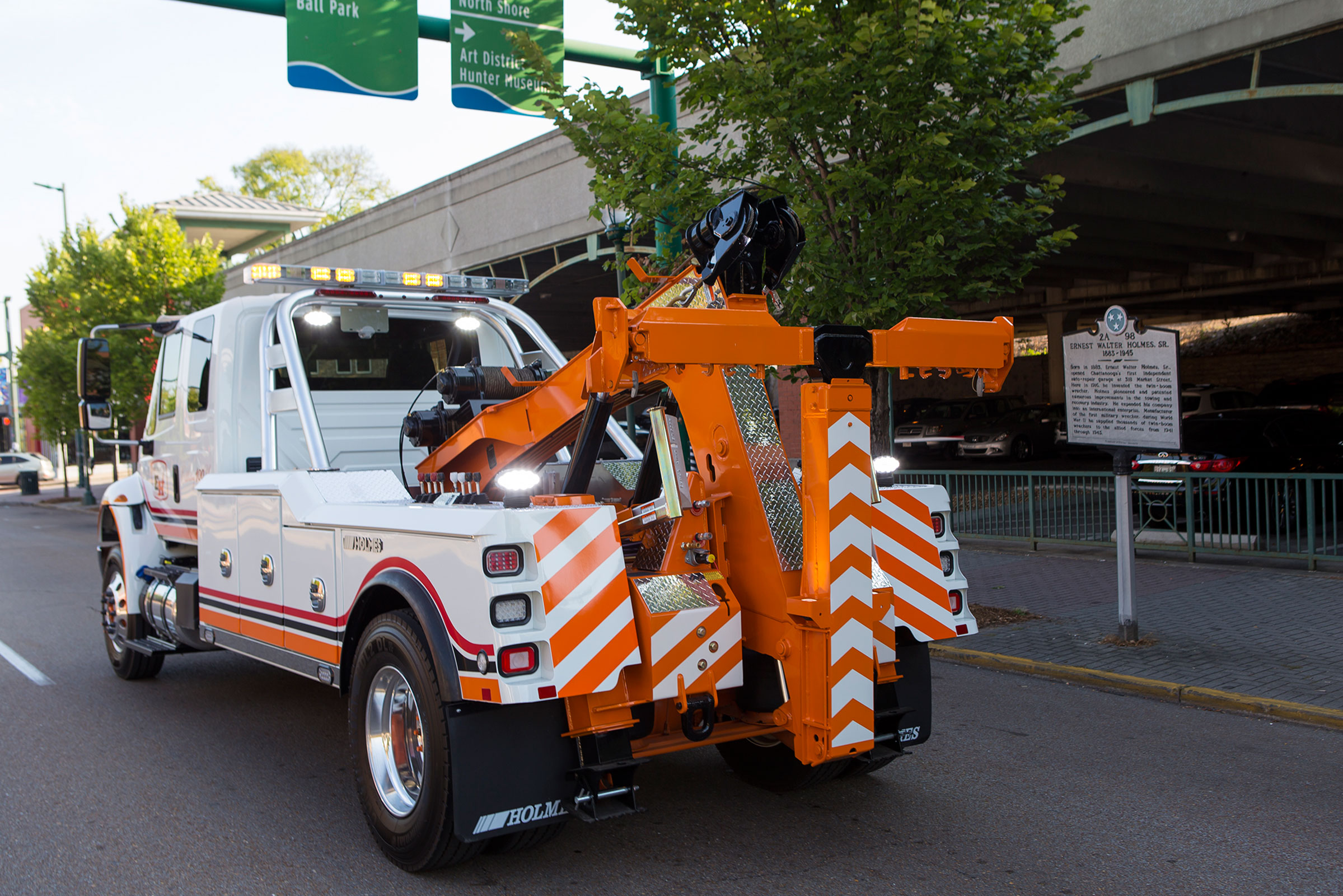 Limited Edition Holmes 1601 Gallery | Miller Industries | Miller ...