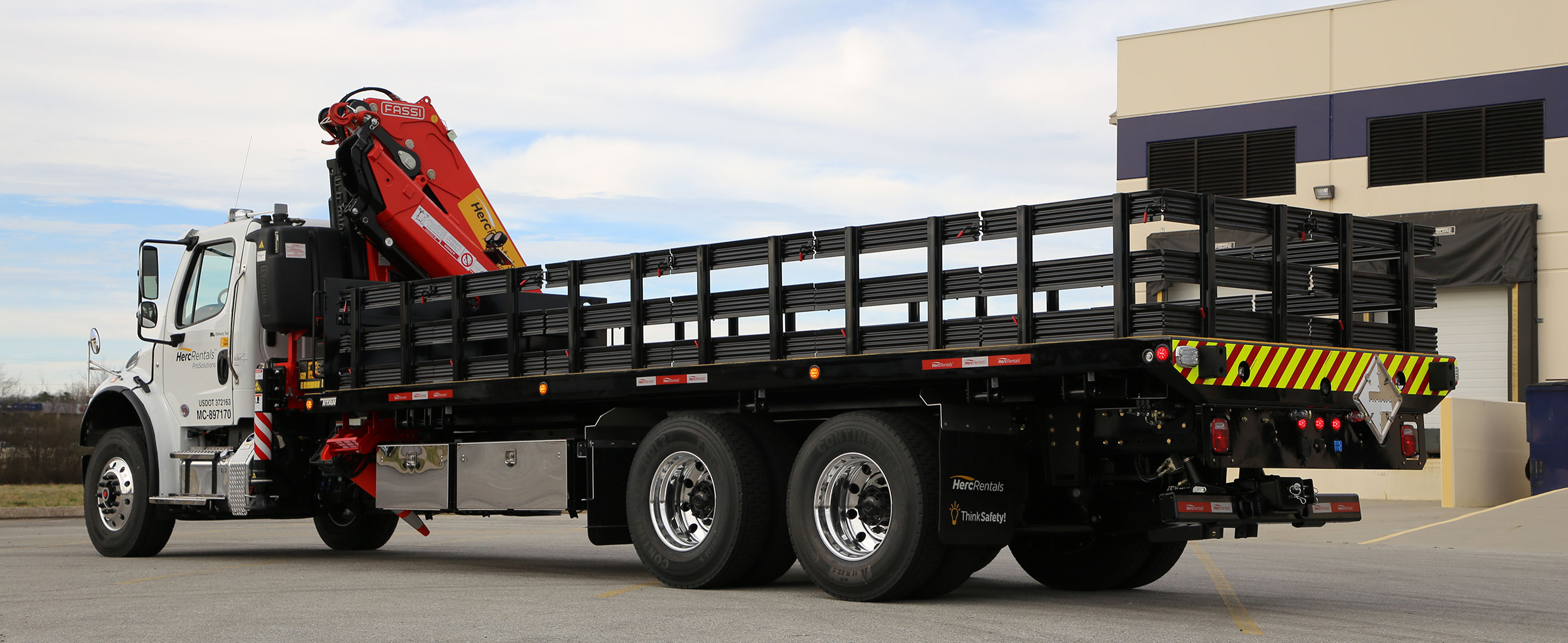 Titan Crane-Boom Stake Bed Unit Gallery | Miller Industries | Miller ...