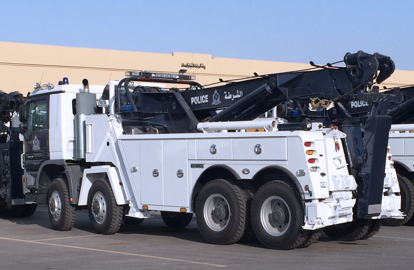 Century® 1075 / 1060 / 1150 | Miller Industries