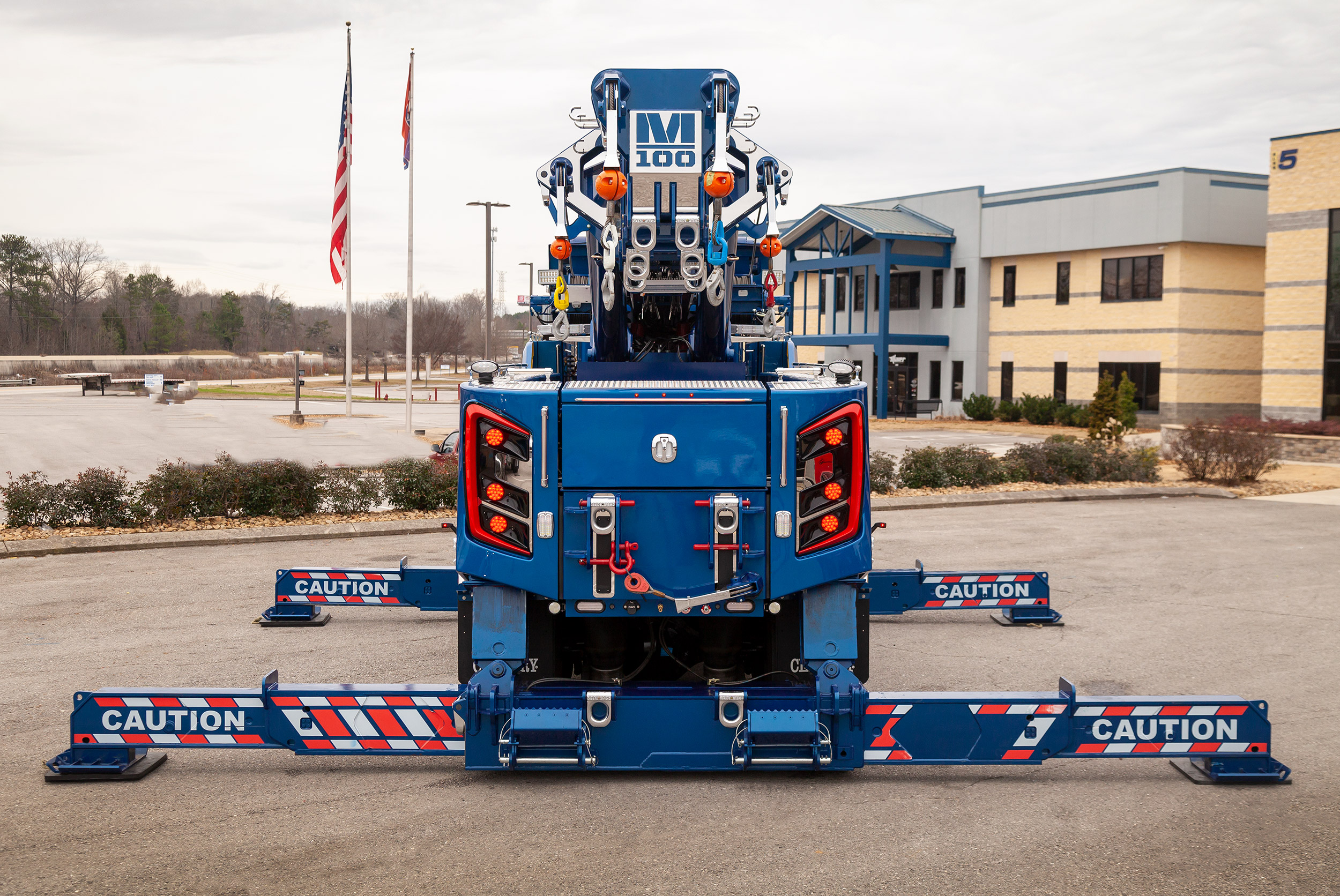 Century M100 Gallery | Miller Industries