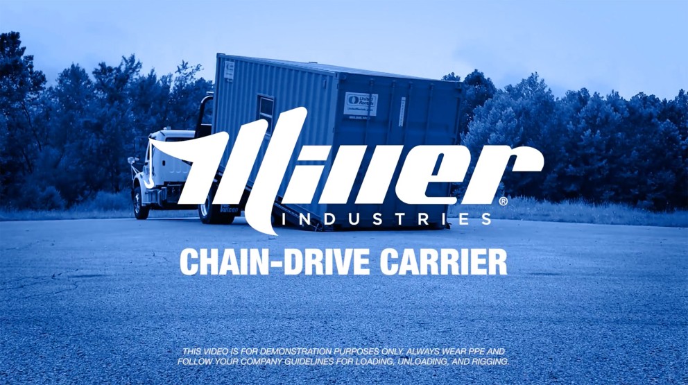 Chain-Drive Carrier Unit | Miller Industries