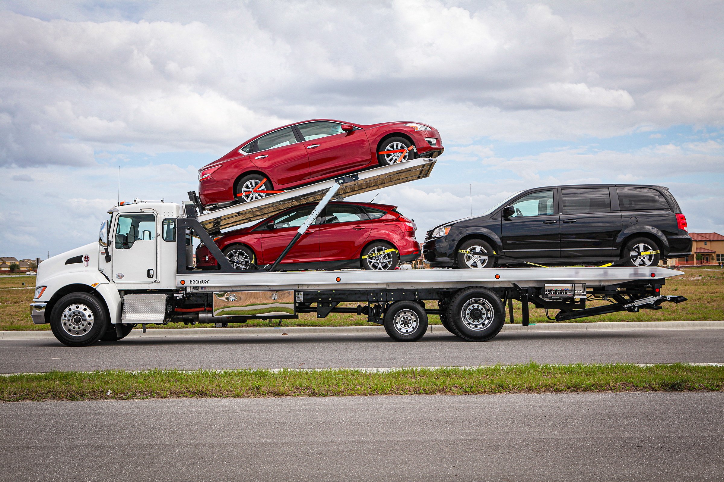 16 Series Multi-Deck LCG® | Miller Industries